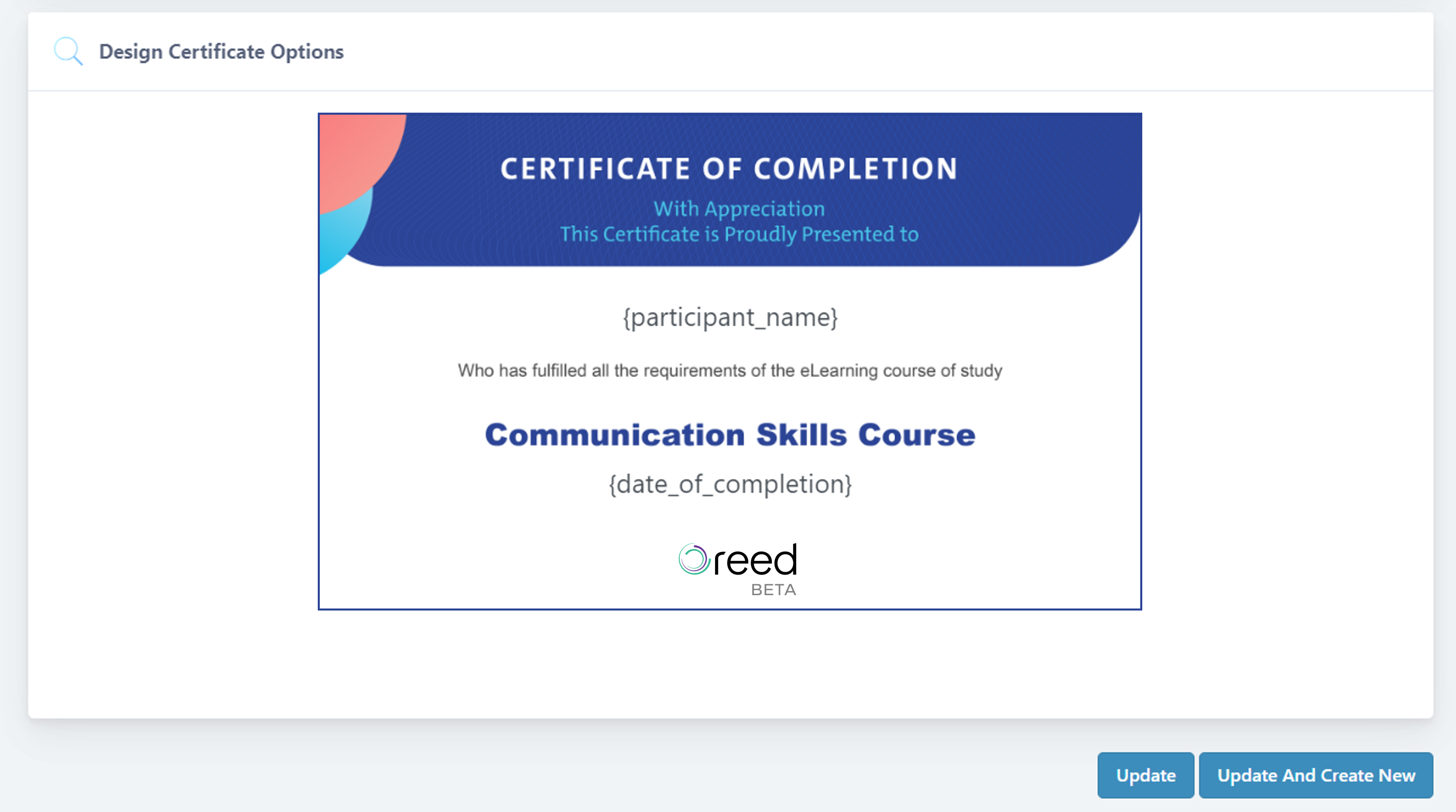 How to add your logo to a custom certificate? – Oreed