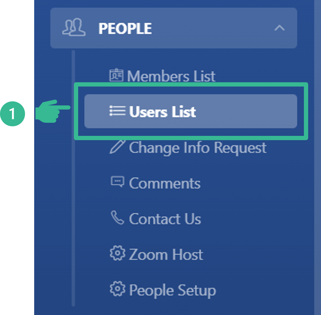 How to deactivate users? – Oreed